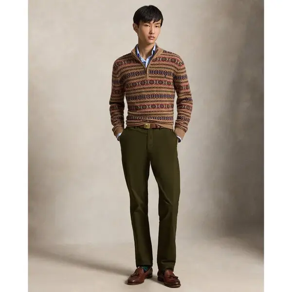 Ralph Lauren Greenwich Straight Fit Chino Pant - Dark Loden