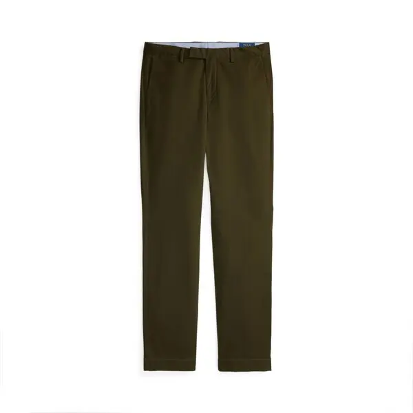 Ralph Lauren Greenwich Straight Fit Chino Pant - Dark Loden