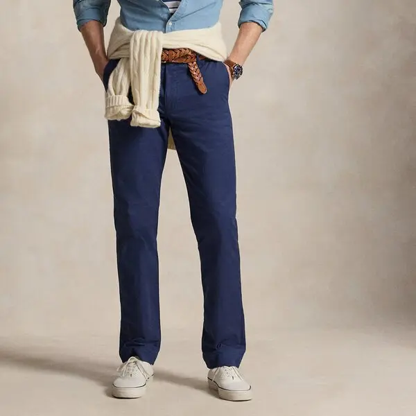 Ralph Lauren Greenwich Straight Fit Chino Pant - Rustic Navy