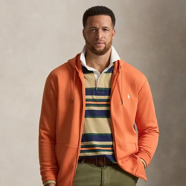 Ralph Lauren Double-knit Full-zip Hoodie