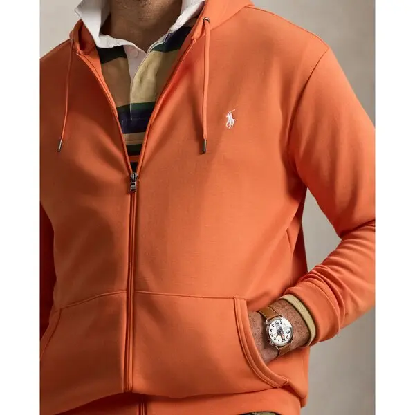 Ralph Lauren Double-knit Full-zip Hoodie