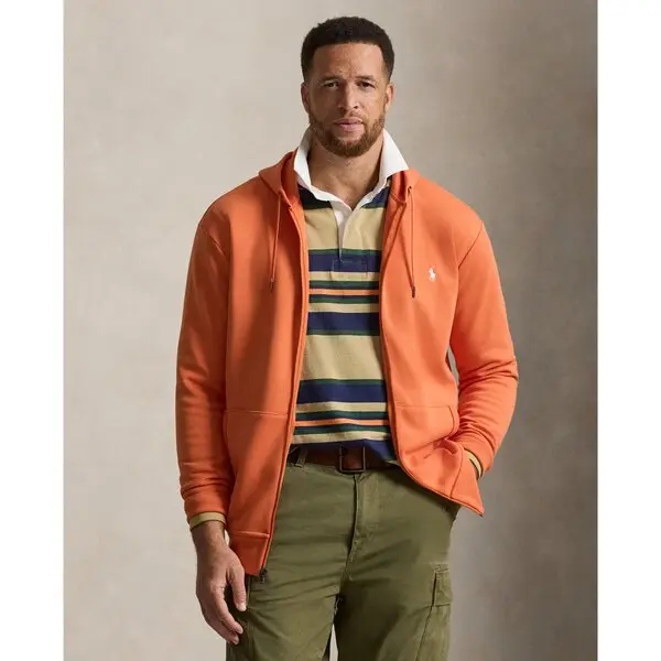 Ralph Lauren Double-knit Full-zip Hoodie