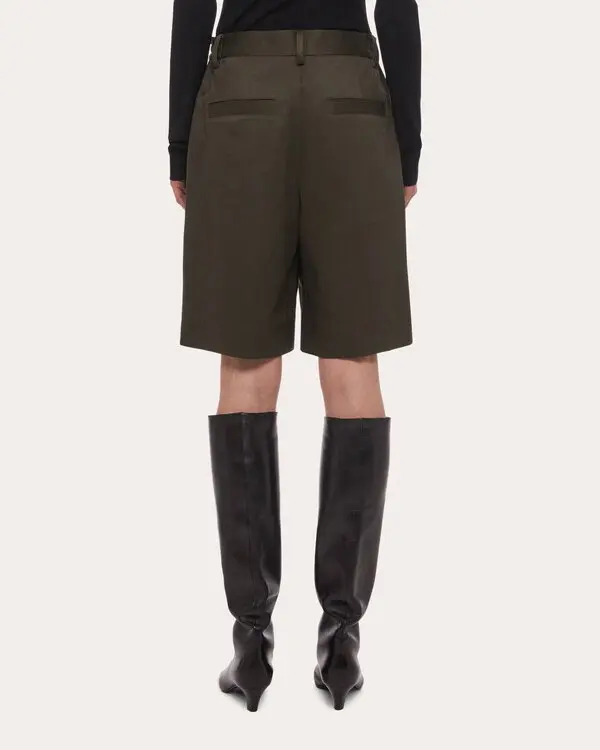 Helmut Lang Chino Twill Utility Shorts