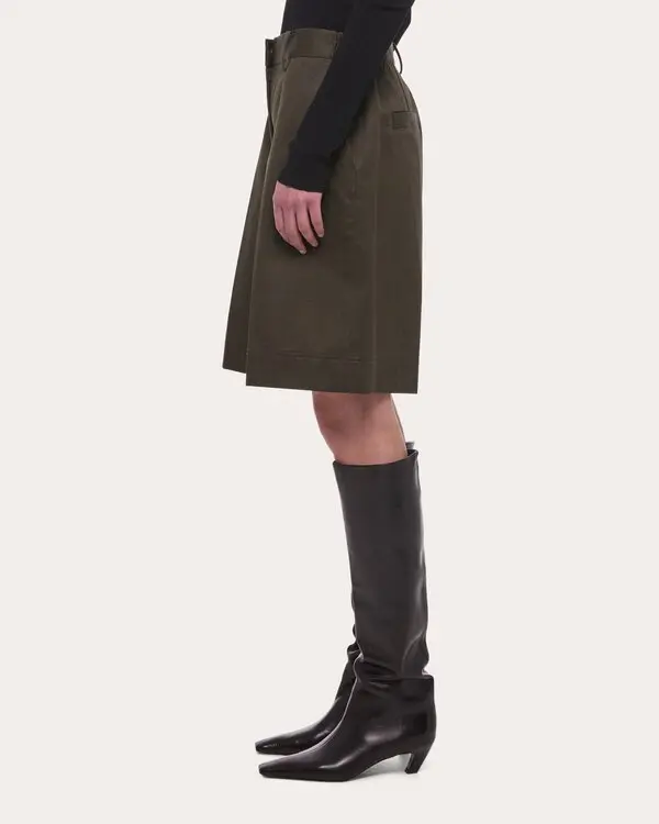 Helmut Lang Chino Twill Utility Shorts