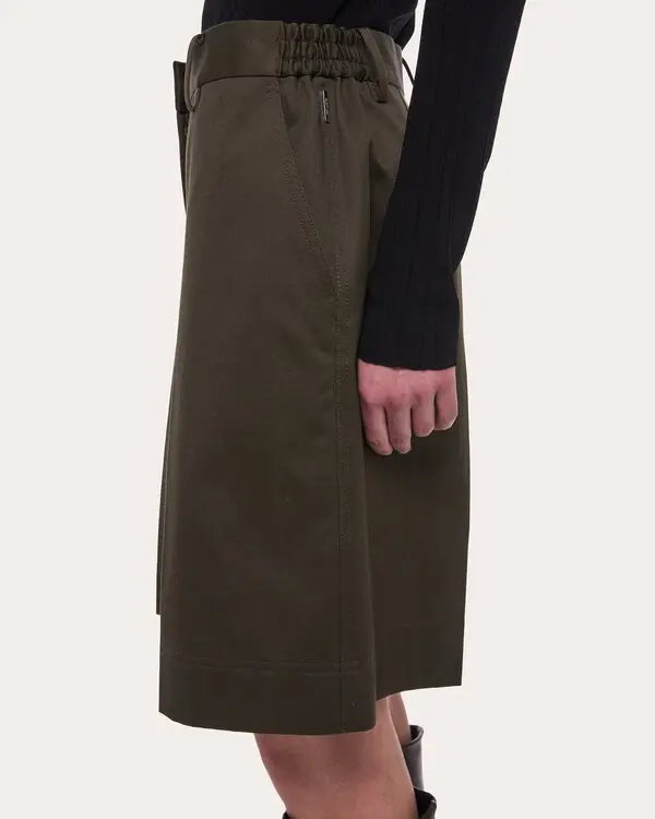 Helmut Lang Chino Twill Utility Shorts