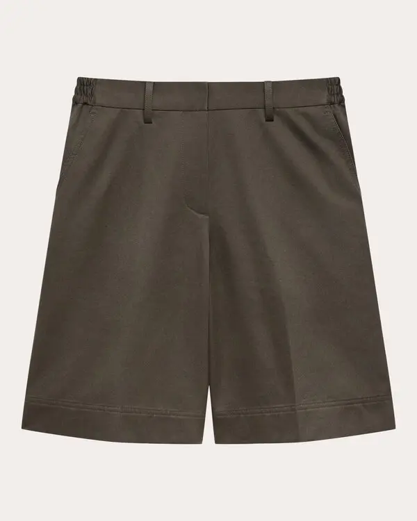 Helmut Lang Chino Twill Utility Shorts