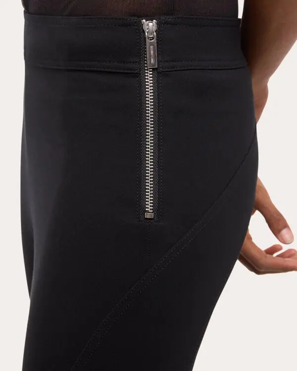 Helmut Lang Stretch Ponte Rider Leggings