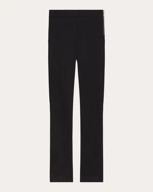 Helmut Lang Stretch Ponte Rider Leggings