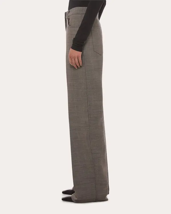 Helmut Lang Relaxed Bootcut Trousers