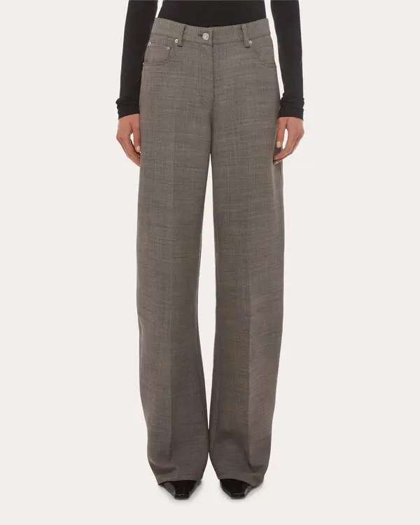 Helmut Lang Relaxed Bootcut Trousers
