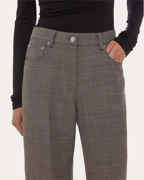 Helmut Lang Relaxed Bootcut Trousers