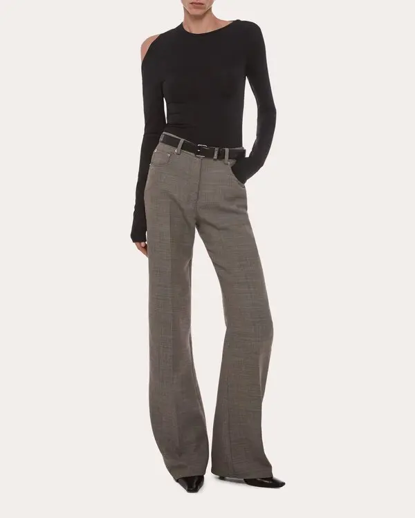 Helmut Lang Relaxed Bootcut Trousers