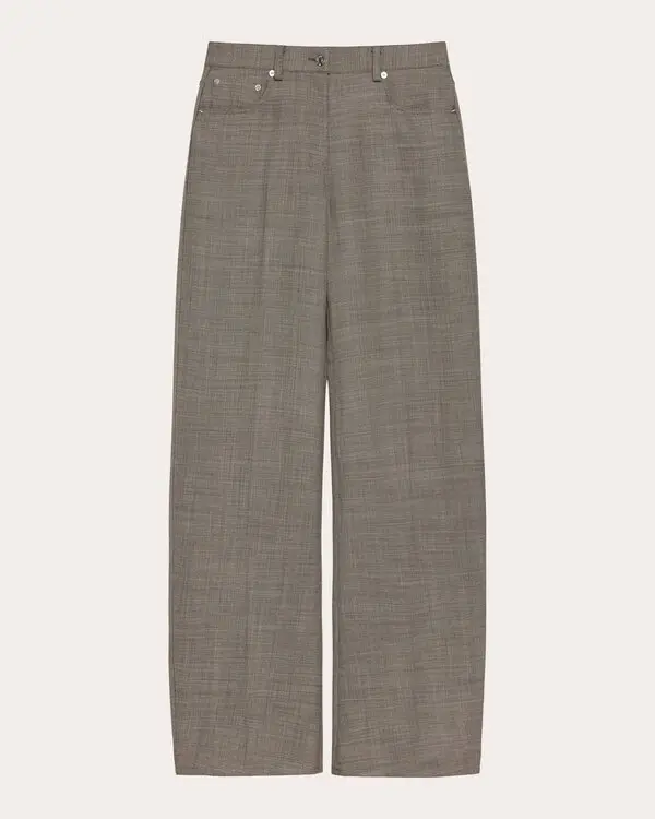 Helmut Lang Relaxed Bootcut Trousers