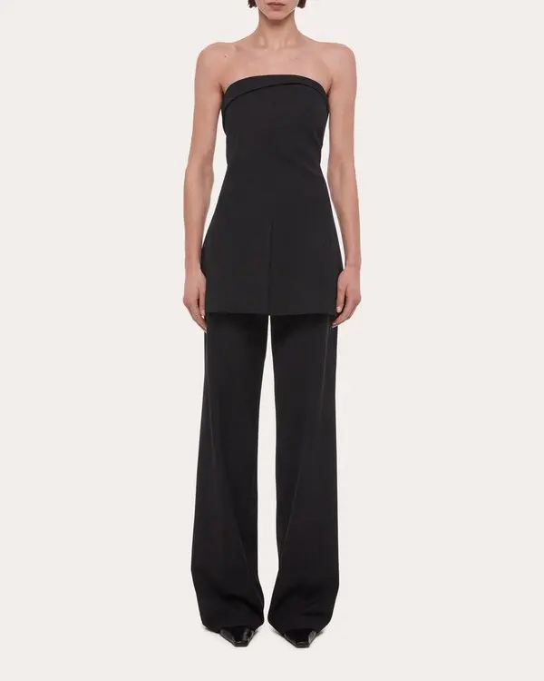 Helmut Lang Wool Gabardine Wardrobe Blazer Top