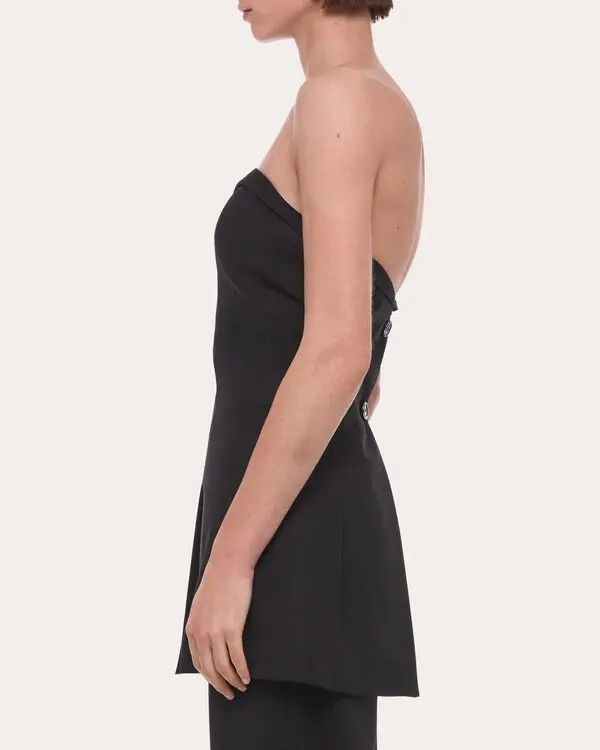 Helmut Lang Wool Gabardine Wardrobe Blazer Top
