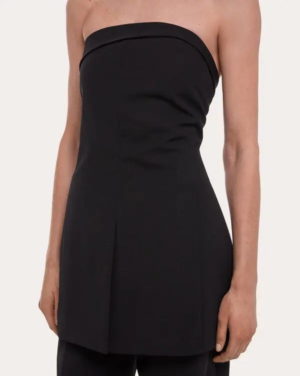 Helmut Lang Wool Gabardine Wardrobe Blazer Top