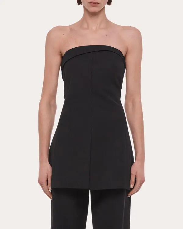 Helmut Lang Wool Gabardine Wardrobe Blazer Top