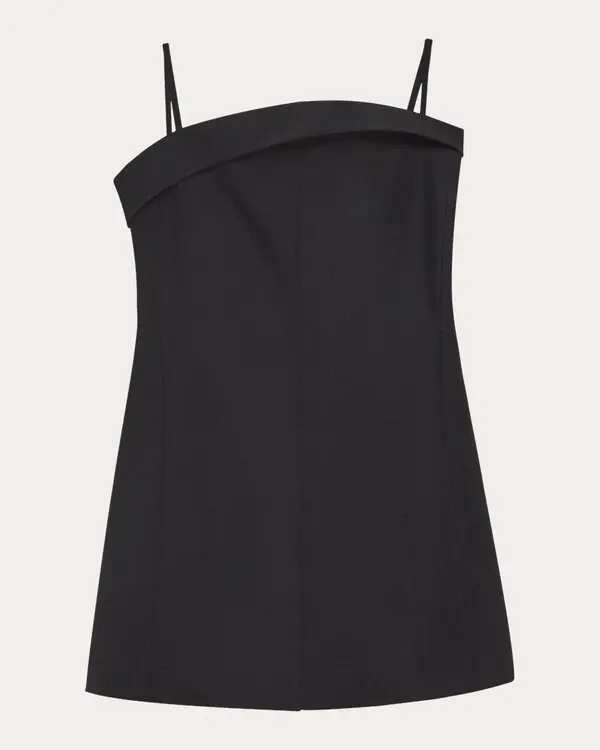 Helmut Lang Wool Gabardine Wardrobe Blazer Top