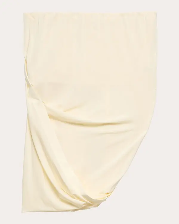 Helmut Lang Stretch Jersey Twisted Tube Top