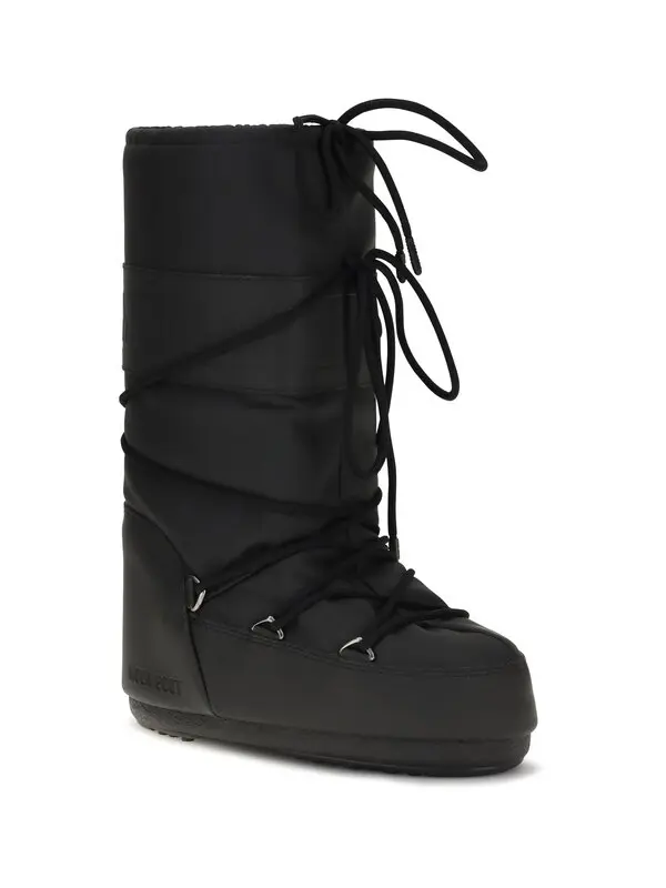 Moon Boot Icon Boots - Black