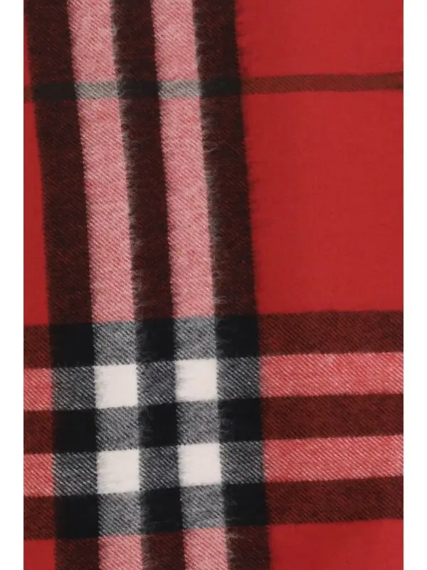 Burberry Check Cashmere Scarf