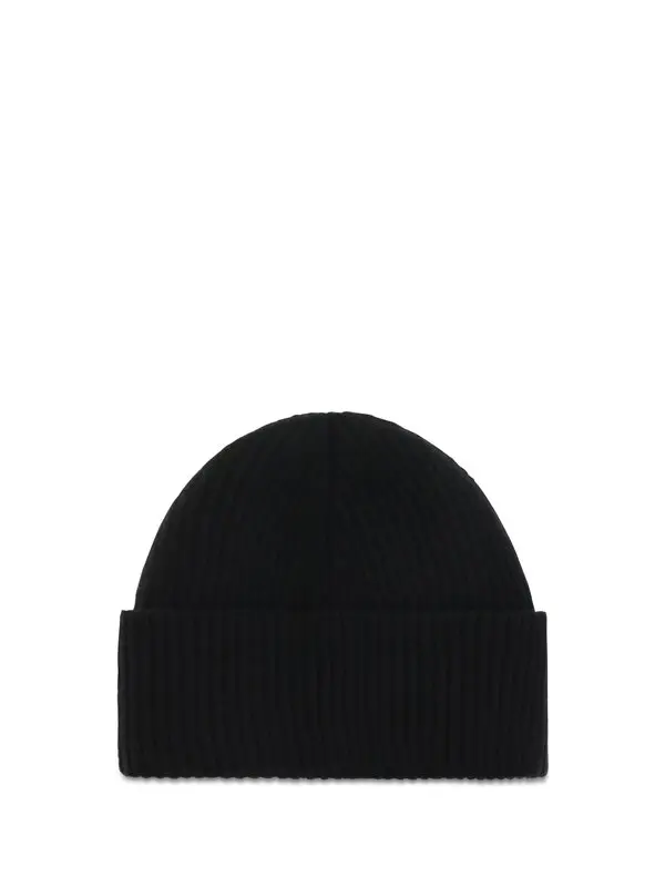 AMI Paris Quota De Coeur Wool Beanie