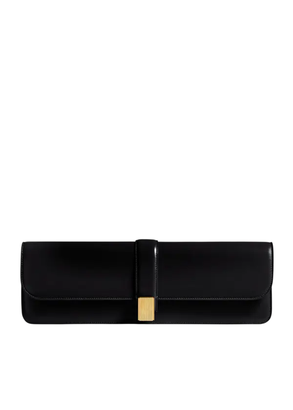 Khaite Blake Long Clutch - Black