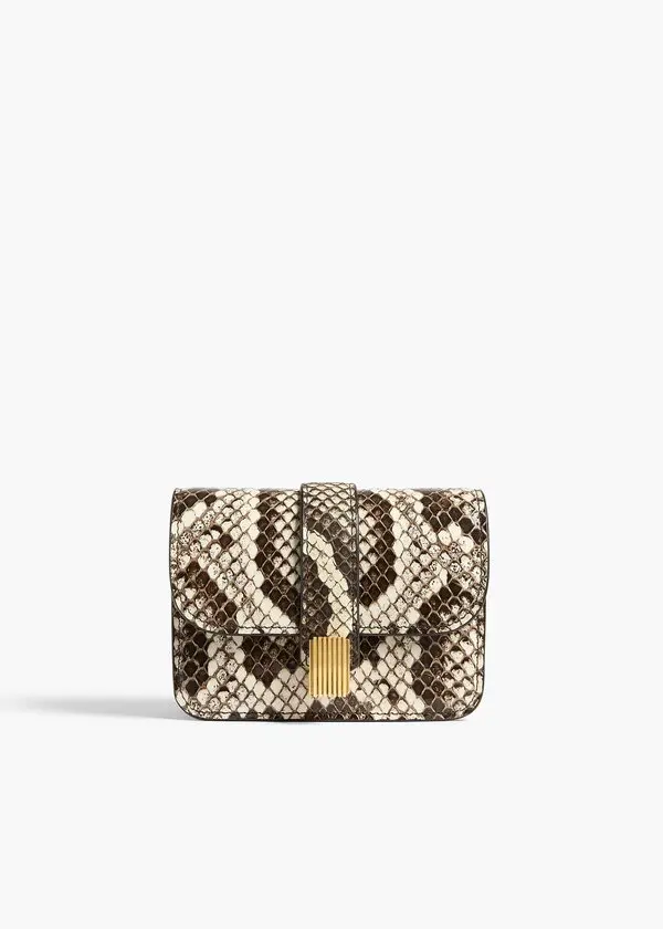 Khaite Blake Nano Bag In Python