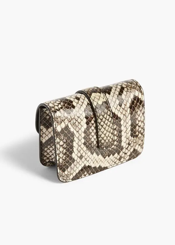 Khaite Blake Nano Bag In Python