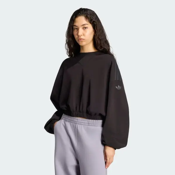 Adidas Crewneck Sweatshirt - Aurora Coffee