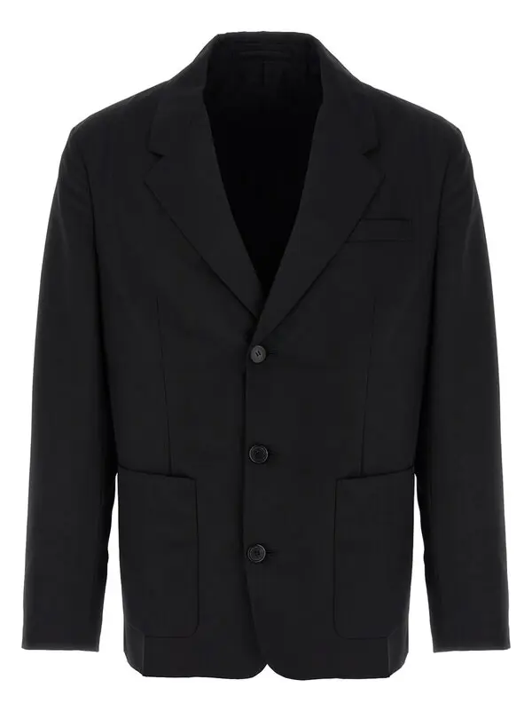 Prada Single-breasted Blazer