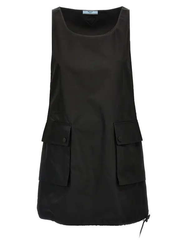 Prada Re-nylon Mini Dress