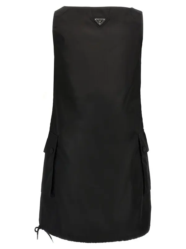Prada Re-nylon Mini Dress