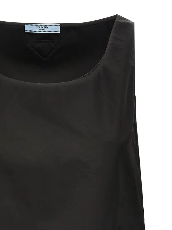 Prada Re-nylon Mini Dress