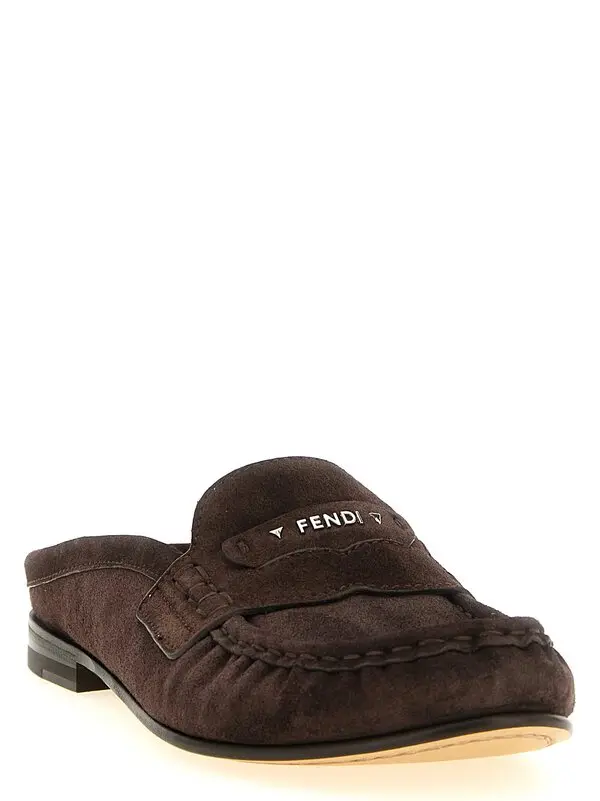 Fendi Scrunch' Sabots
