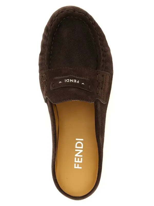 Fendi Scrunch' Sabots