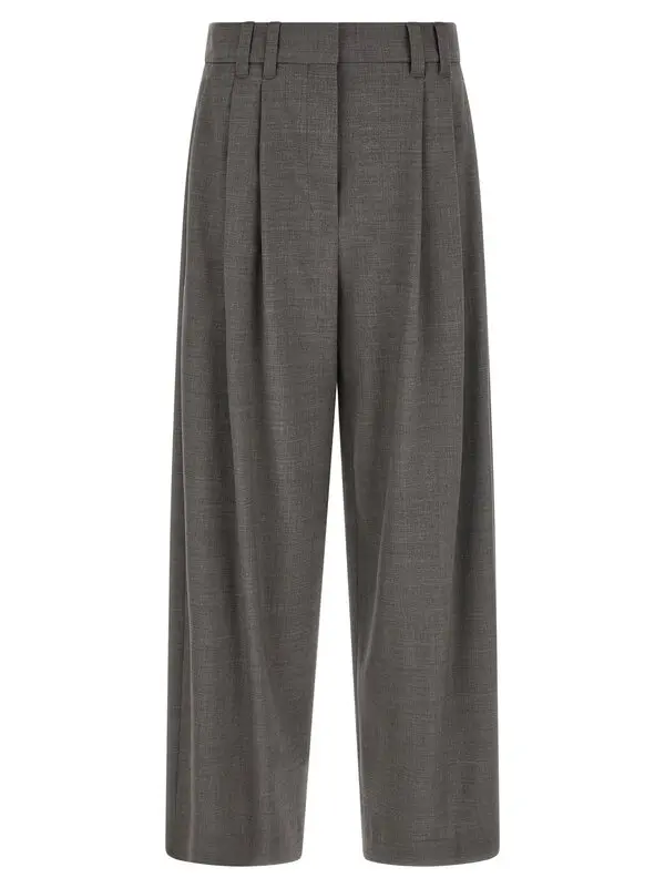Brunello Cucinelli Pleated Tailored Trousers