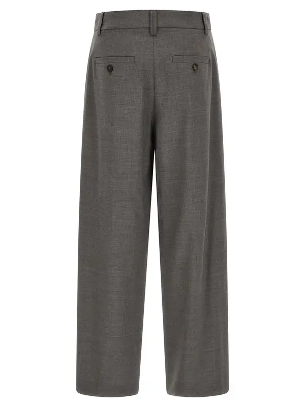 Brunello Cucinelli Pleated Tailored Trousers