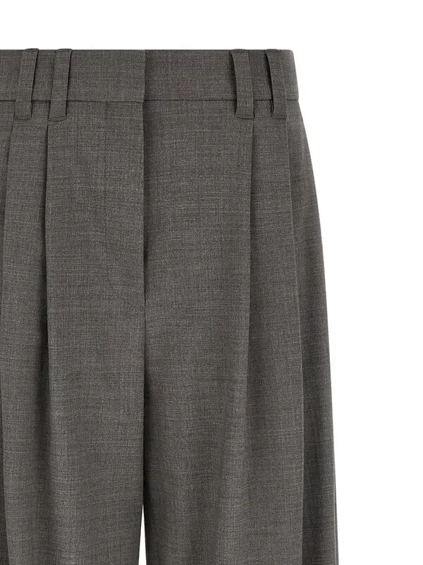 Brunello Cucinelli Pleated Tailored Trousers