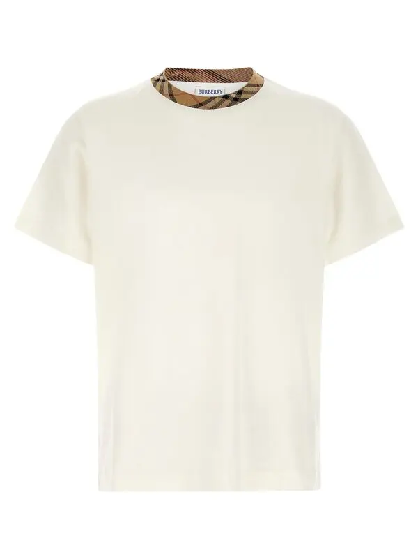 Burberry Ryan' T-shirt - Cream