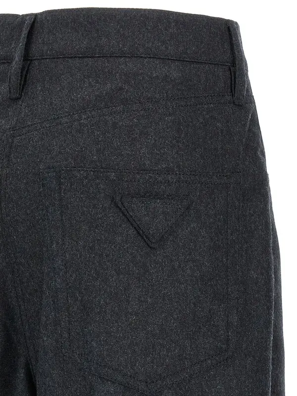 Prada Flannel Pants