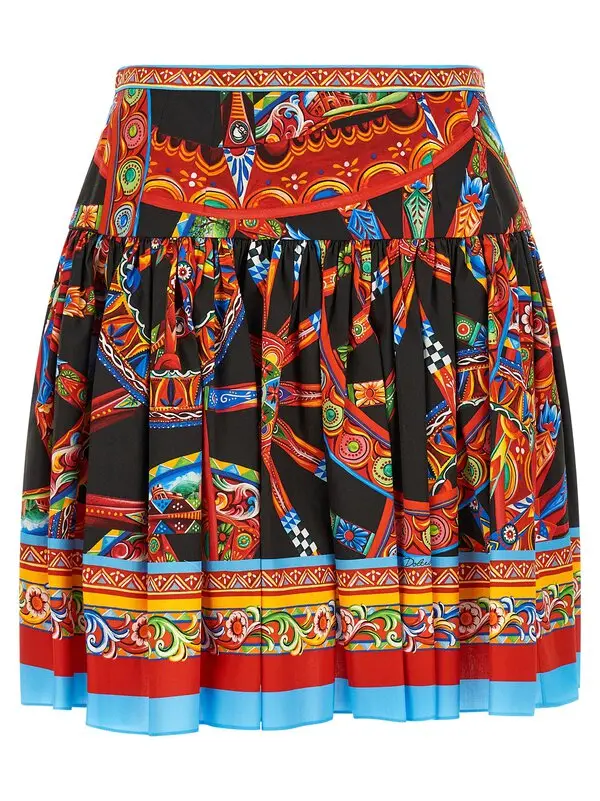 Dolce & Gabbana Carretto' Skirt