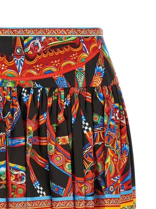 Dolce & Gabbana Carretto' Skirt