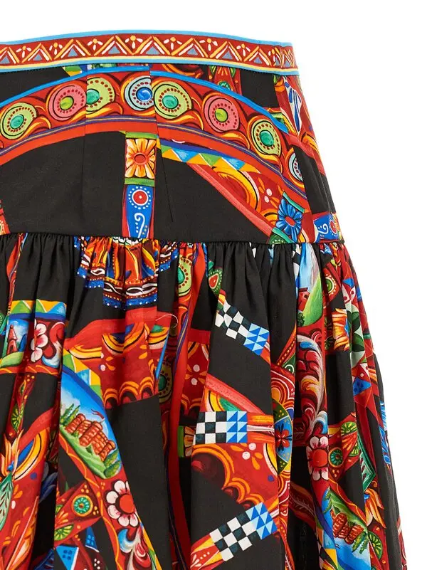 Dolce & Gabbana Carretto' Skirt