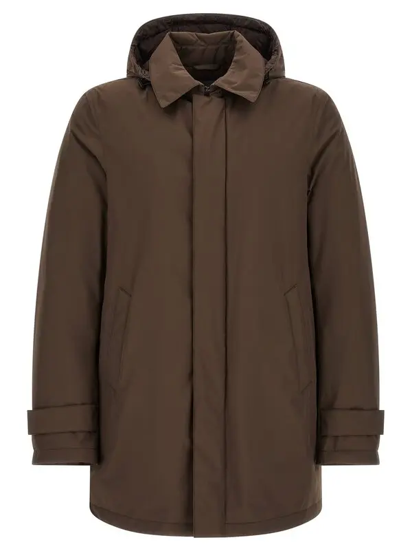 Herno Detachable Hood Parka