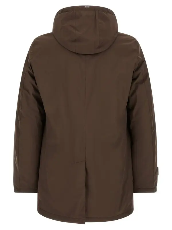 Herno Detachable Hood Parka