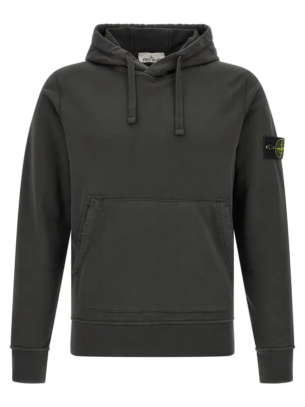 Stone Island 6100062 Hoodie - Gray