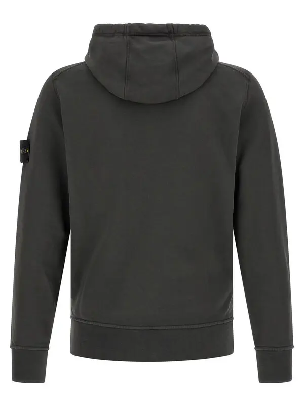 Stone Island 6100062 Hoodie - Gray