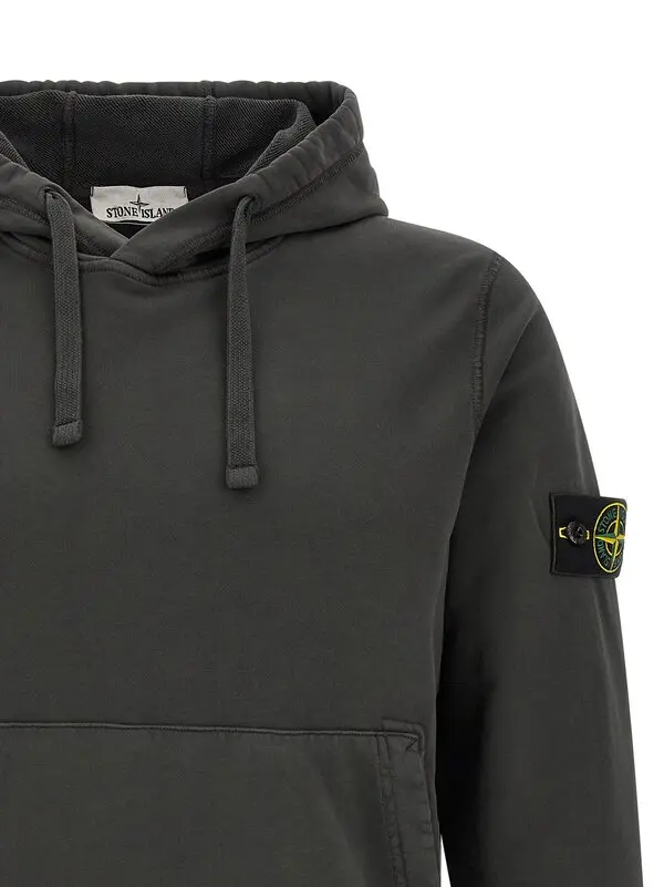 Stone Island 6100062 Hoodie - Gray