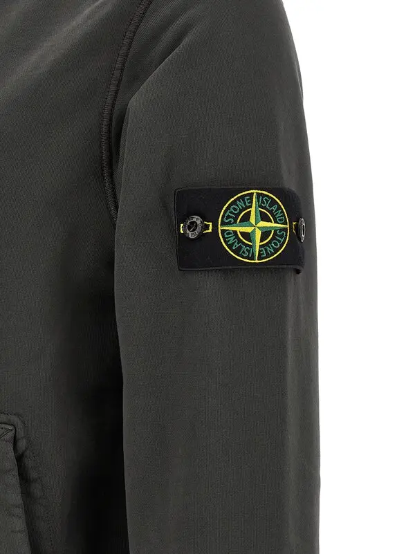Stone Island 6100062 Hoodie - Gray
